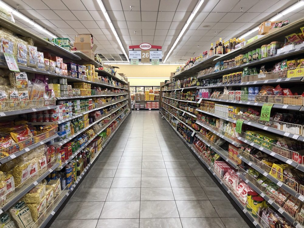 New Asian Supermarket Design & Signs - DGS Retail