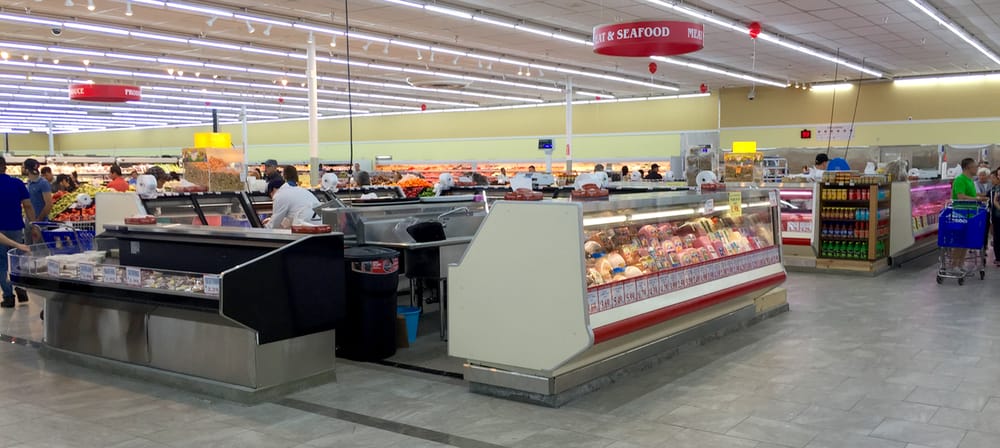 New Asian Supermarket Design & Signs - DGS Retail