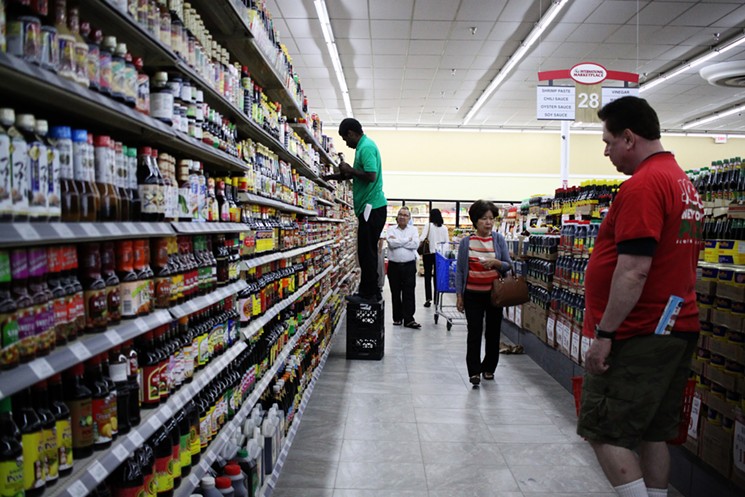 New Asian Supermarket Design & Signs - DGS Retail