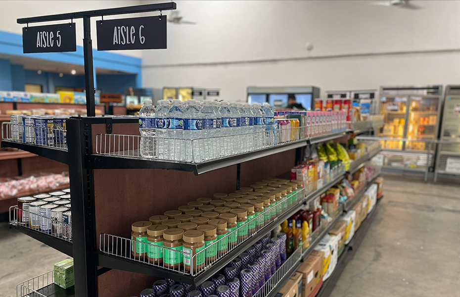 Supplying Solutions: DGS Retail's Gondola Shelving Helps South County ...