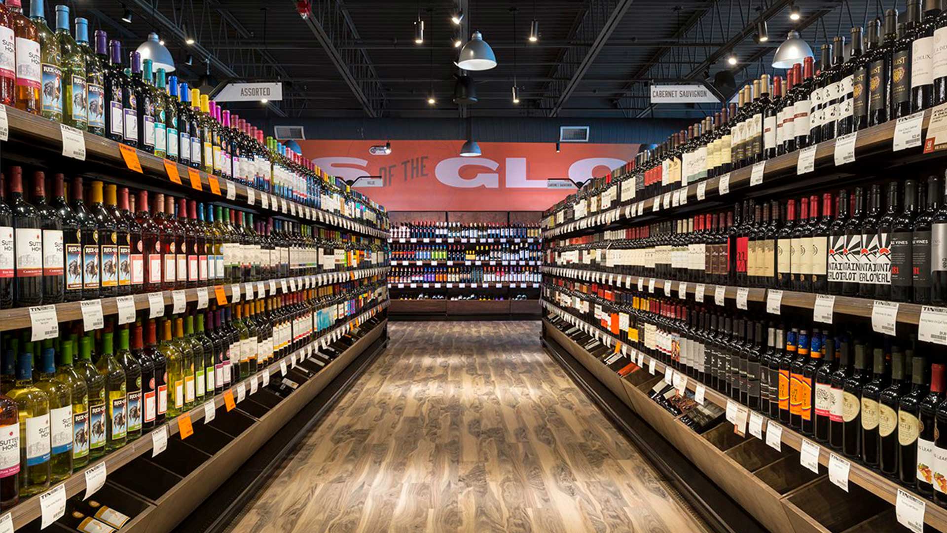 You’ll Love This Modern Liquor Store Design By DGS Retail - DGS Retail