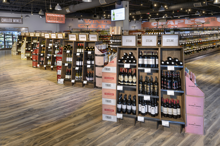 You’ll Love This Modern Liquor Store Design By DGS Retail - DGS Retail