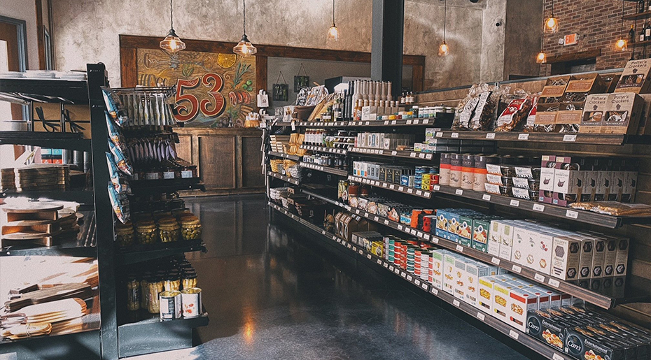 See How DGS Retail Transformed Vintage 53 with Customized Wood Stained ...